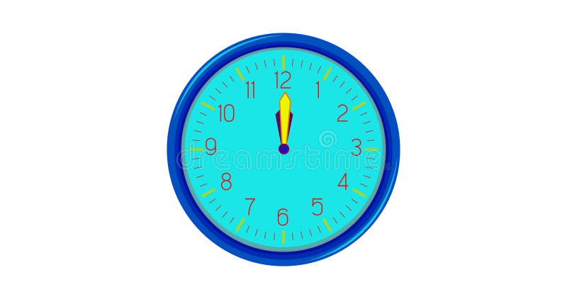 12 O Clock Stock Illustrations – 120 12 O Clock Stock Illustrations ...