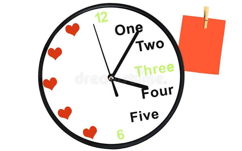 Orange Post Box. Mailbox. Isolated Over the White Background. Vector ...