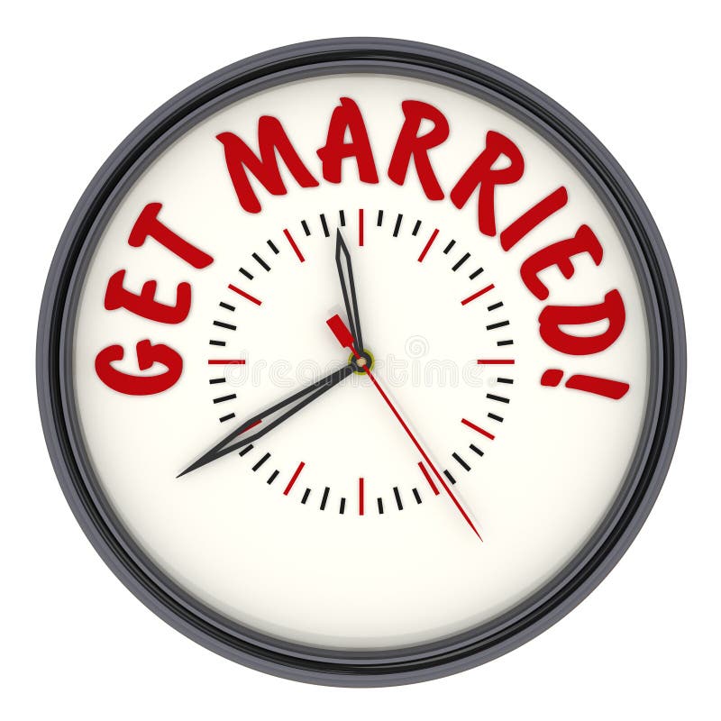 Married Time Stock Illustrations – 1,299 Married Time Stock ...