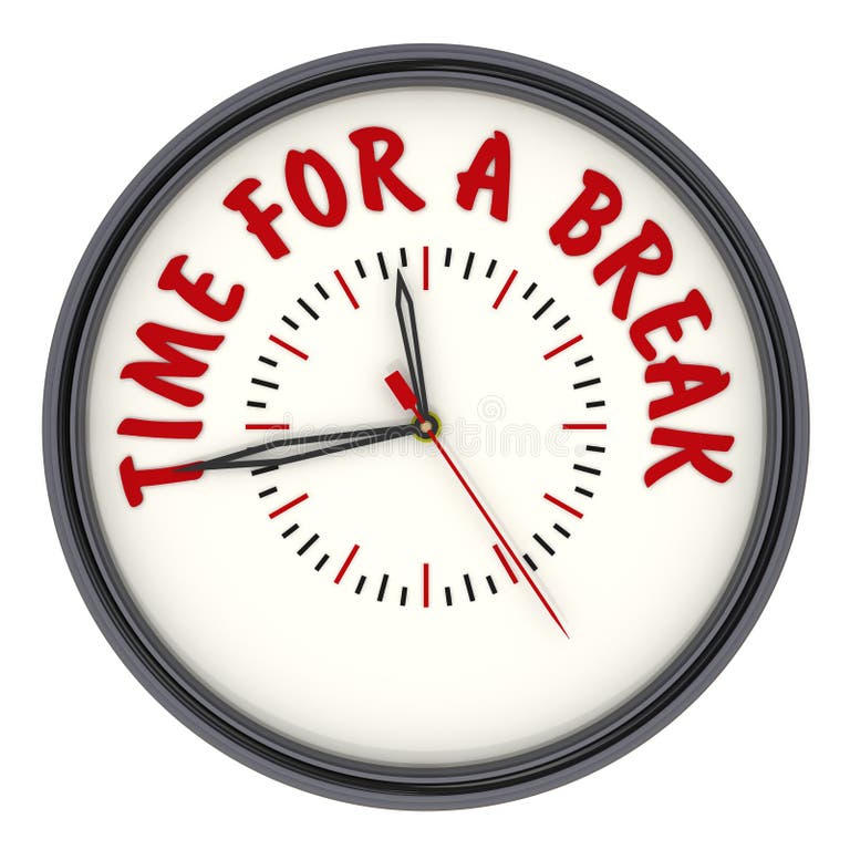 Clock Break Stock Illustrations – 7,731 Clock Break Stock Illustrations ...