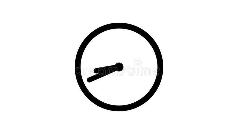 Analog Clock Spinning Animation Stock Footage Video Of Lapse Hour 288725826