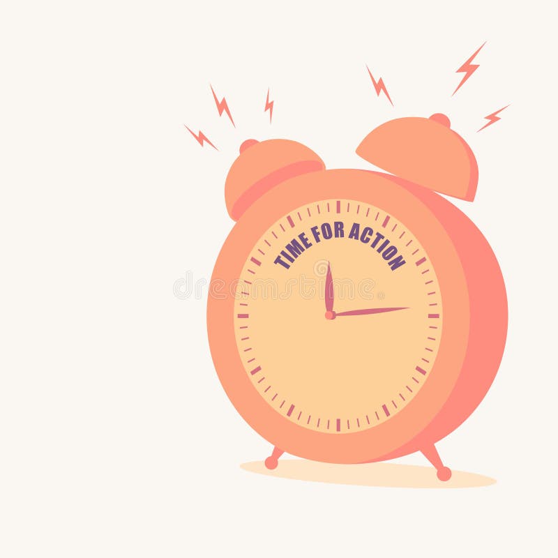 Analog Clock with Text Time for Action. Stock Vector - Illustration of ... Analog Clock with Text Time for Action. Stock Vector - Illustration of ...