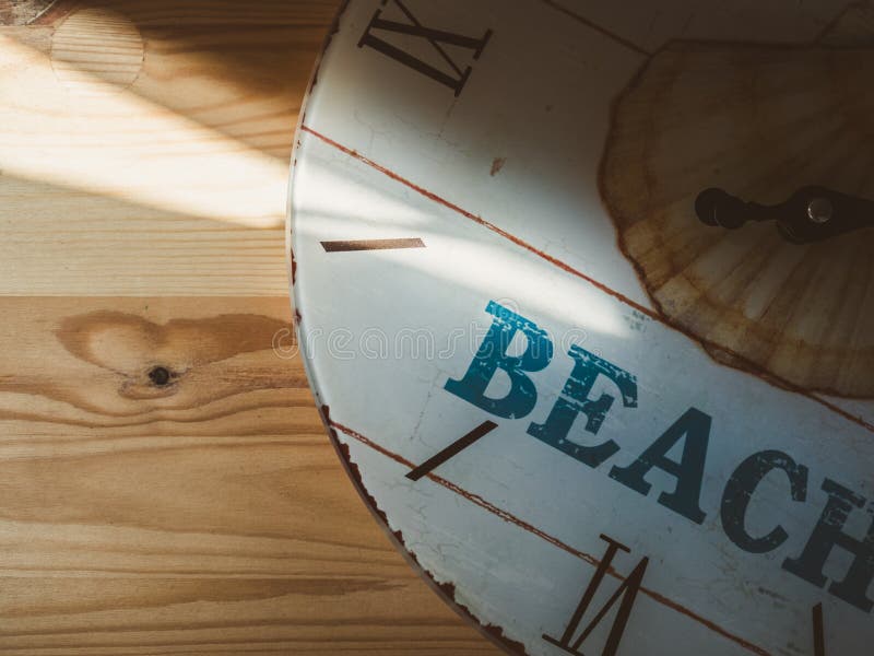 Analog Clock Word Beach Stock Photos - Free & Royalty-Free Stock Photos ...