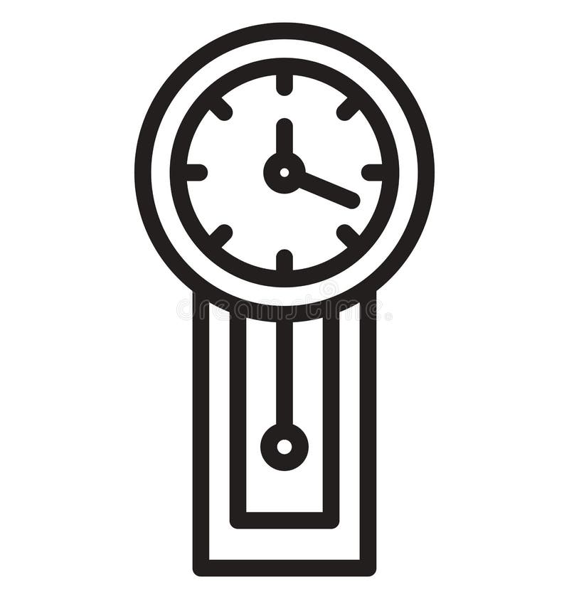 Analog Device Isolated Vector Icon that Can Easily Modify or Edit Stock ...