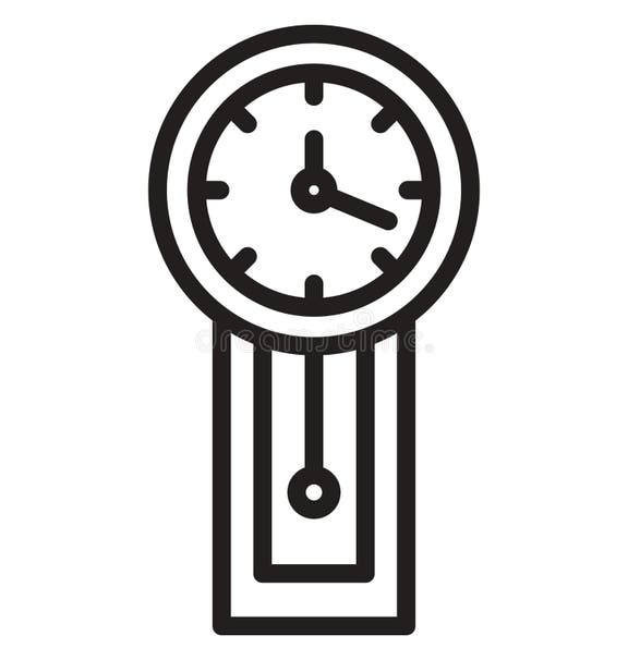 Analog Device Isolated Vector Icon that Can Easily Modify or Edit Stock ...