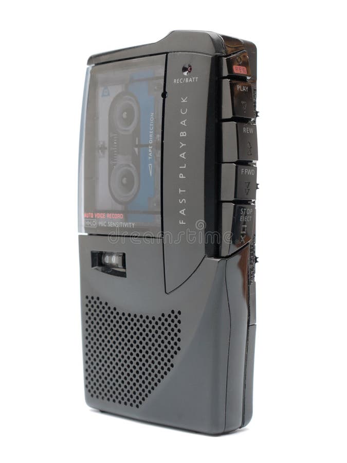 Dictaphone stock photo. Image of black, olympus, information - 1401824