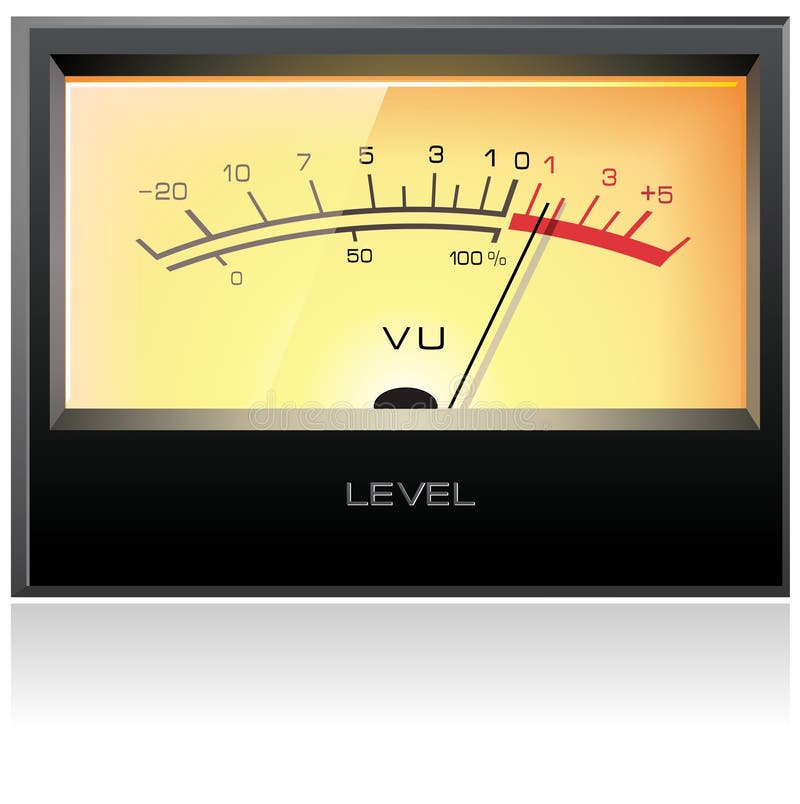 Vu Meter Stock Illustrations – 157 Vu Meter Stock Illustrations ...