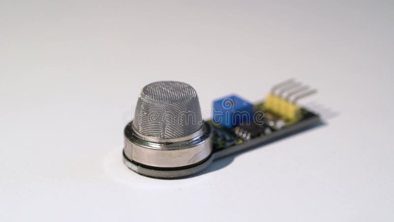 Analog Gas Sensor Module Electronic Engineering for Diy Arduino Stock Footage - Video of quality ...