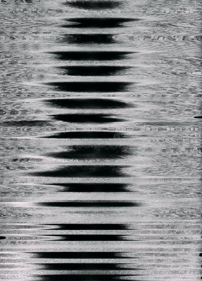 Analog Glitch Overlay Static Noise Texture Old Tv Stock Photo - Image ...