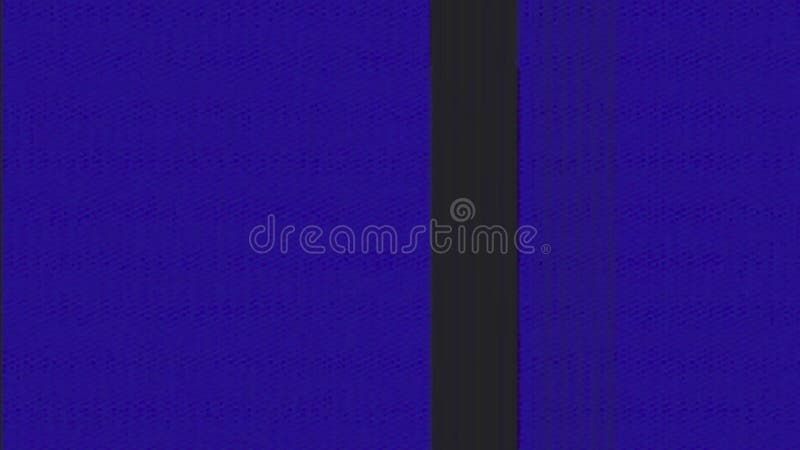Analog Glitch Static Noise Real Vhs Distortion Stock Video - Video of ...