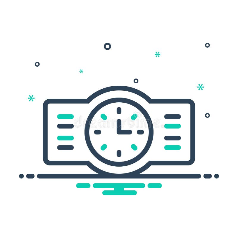 Analogwatch Stock Illustrations – 11 Analogwatch Stock Illustrations ...