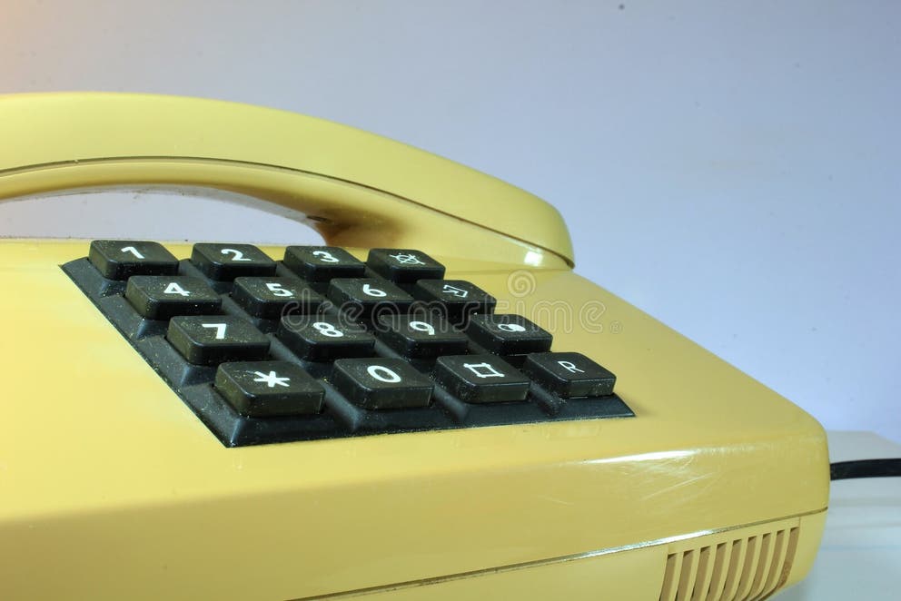Analog key telephone stock image. Image of classic, human - 88821741