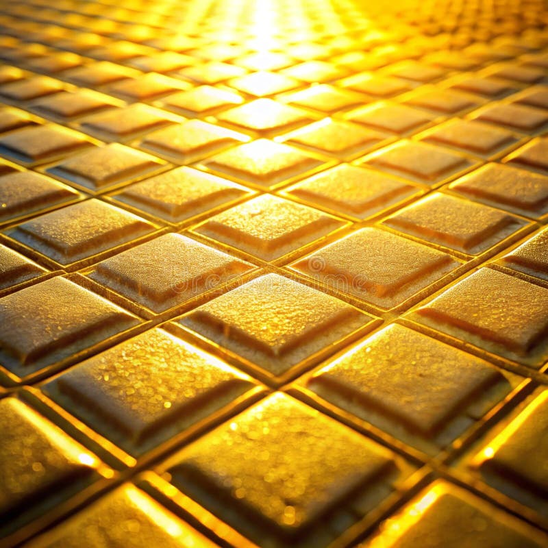 Analog Light on the Digital Image Sensor Stock Illustration ...