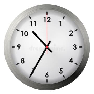 Seven Thirty Clock Stock Illustrations – 43 Seven Thirty Clock Stock ...