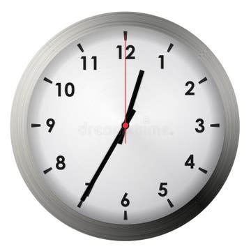 Seven Thirty Clock Stock Illustrations – 43 Seven Thirty Clock Stock ...