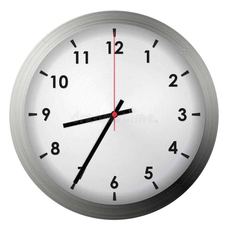 Seven Thirty Clock Stock Photos - Free & Royalty-Free Stock Photos from ...