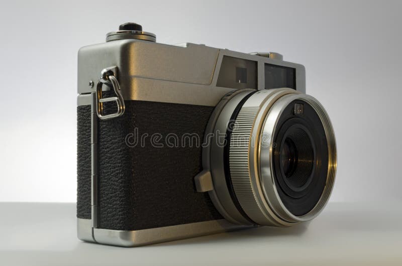 Compact Camera stock image. Image of rangefinder, camera - 30255047