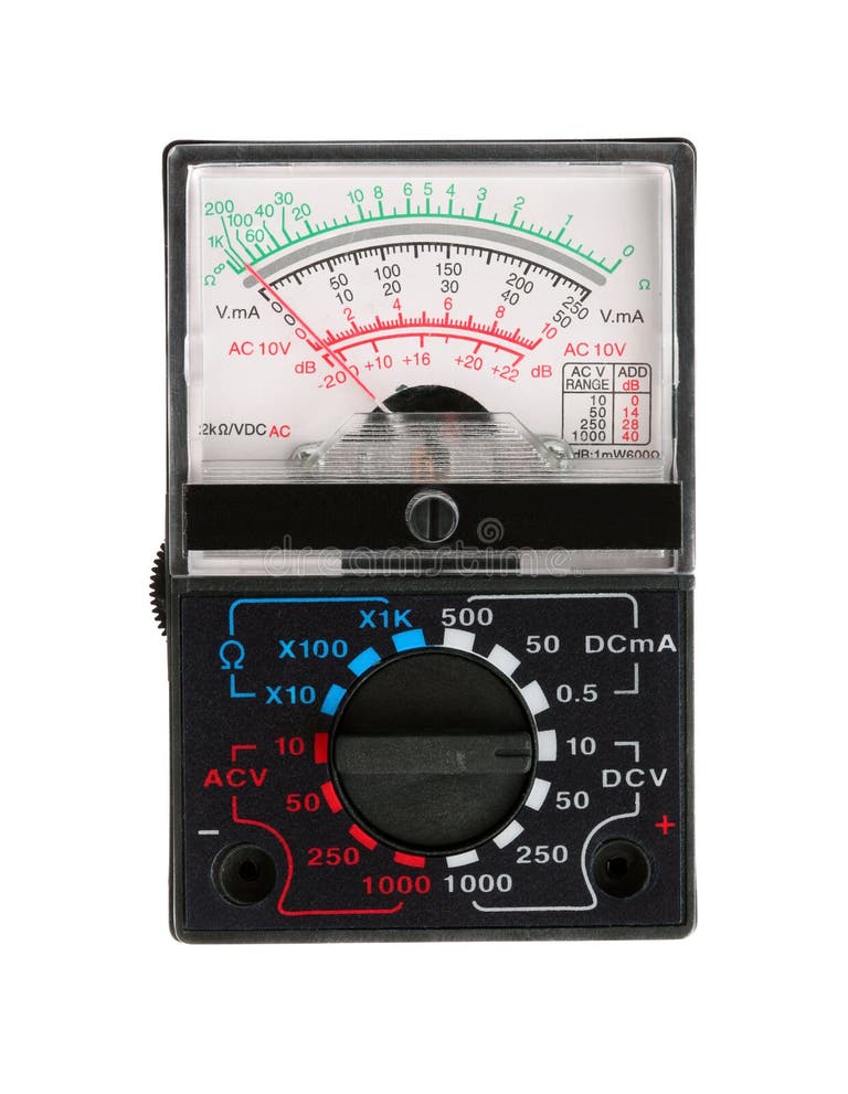 416 Analog Multimeter Stock Photos - Free & Royalty-Free Stock Photos ...