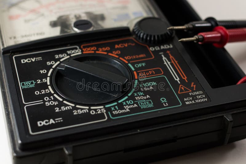 Parts Of Multimeter Analog at Lola Goll blog