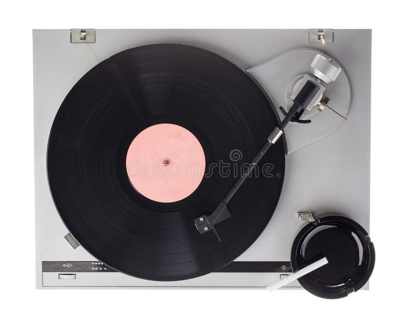 Analog music player stock image. Image of technics, single - 61118597