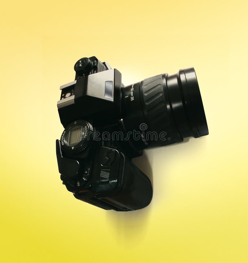 Analog Photo Camera Picture. Image: 8427385