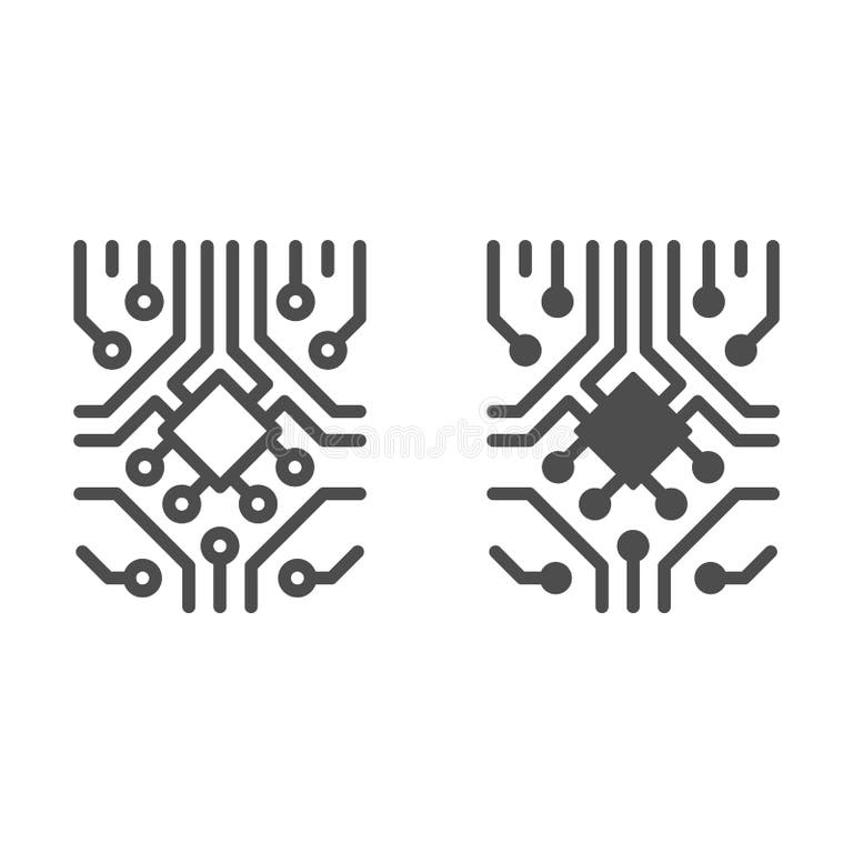 Analog Pcb Vector Sign Stock Illustrations – 41 Analog Pcb Vector Sign ...