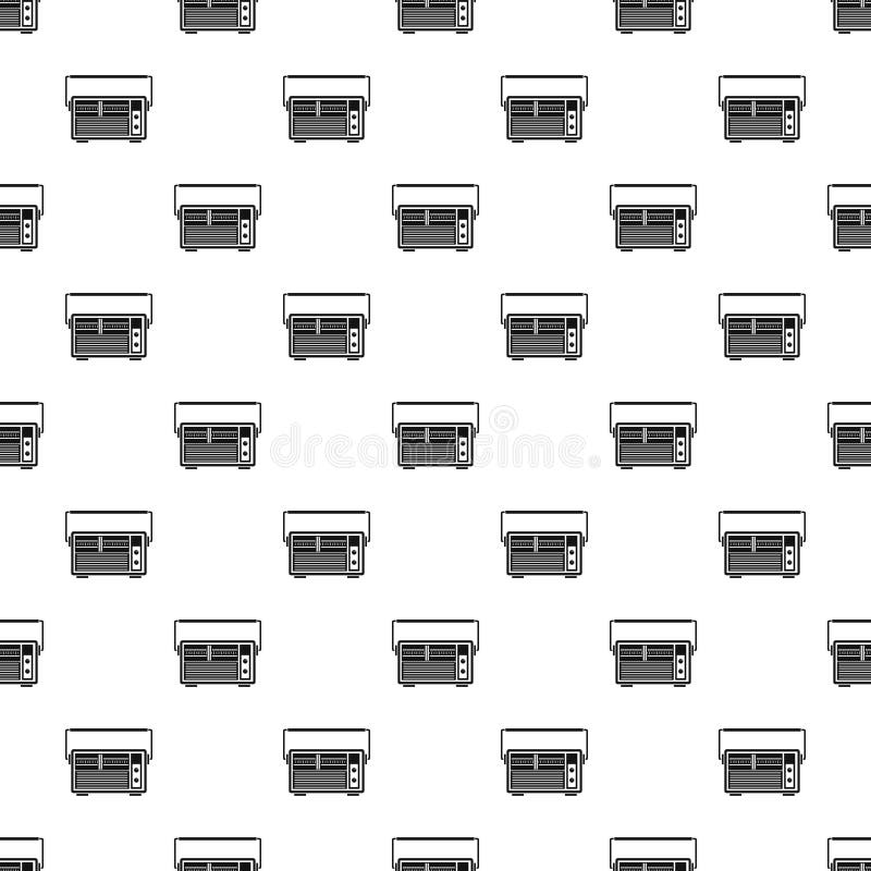 Analog Radio Pattern Seamless Vector Stock Vector - Illustration of ...