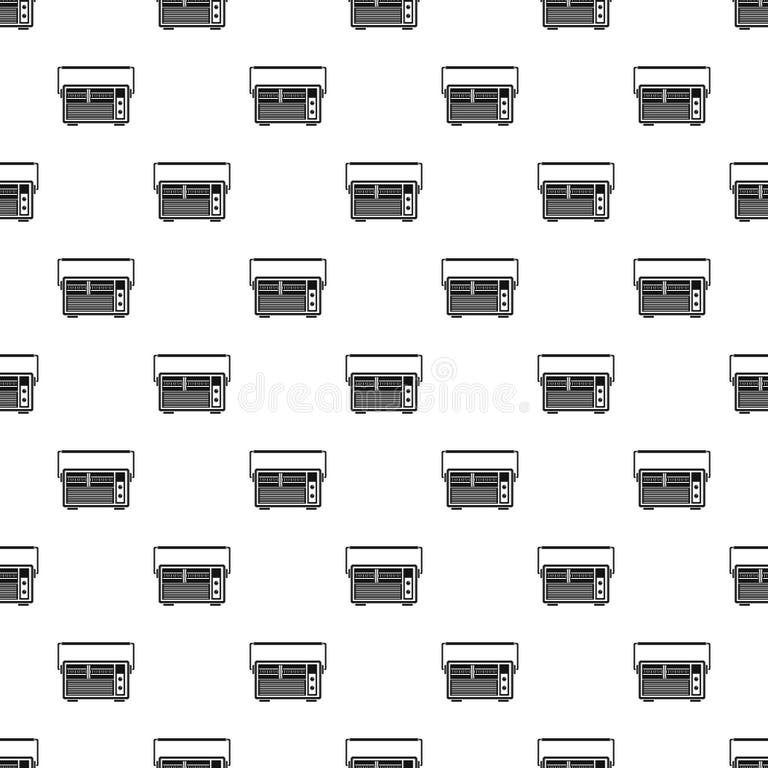 Analog Radio Pattern Seamless Vector Stock Vector - Illustration of ...