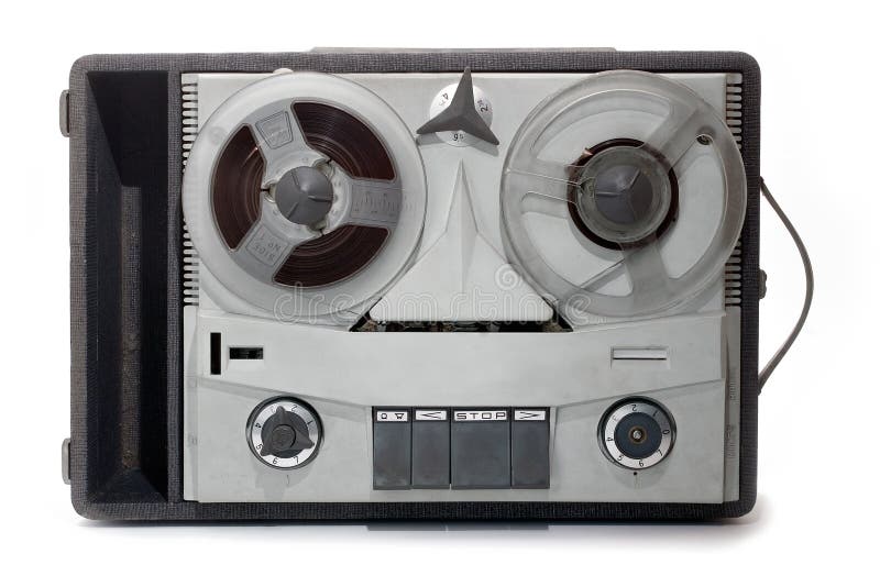 Analog recorder stock photo. Image of analog, recording - 1716992