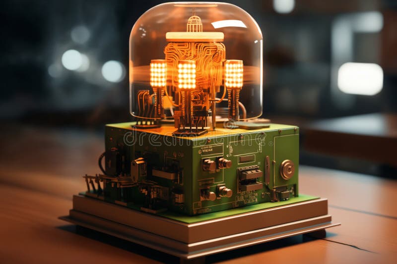 Retro Device Poster stock vector. Illustration of design - 80349532