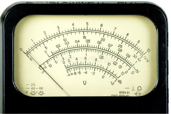 Analog scale stock photo. Image of equipment, industry - 4135860