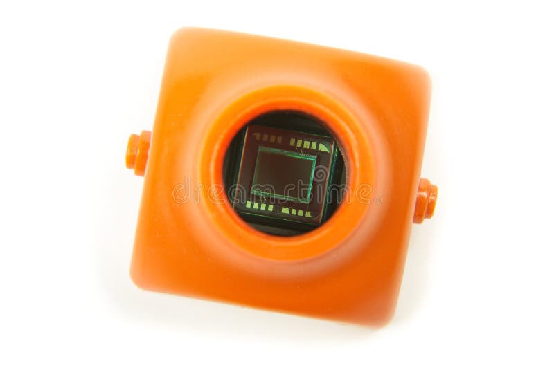 Small CMOS Camera Sensor Inside Analog Drone FPV Camera Stock Image ...