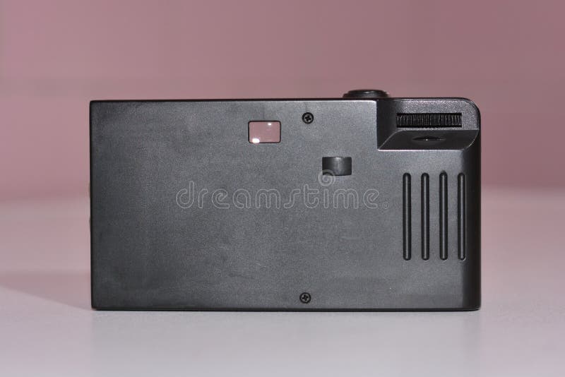 Analog Single Use Camera with Flash. Editorial Photography - Image of ...