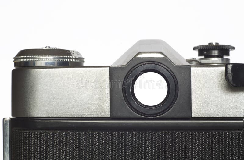 Analog SLR camera stock image. Image of optical, finder - 26686329