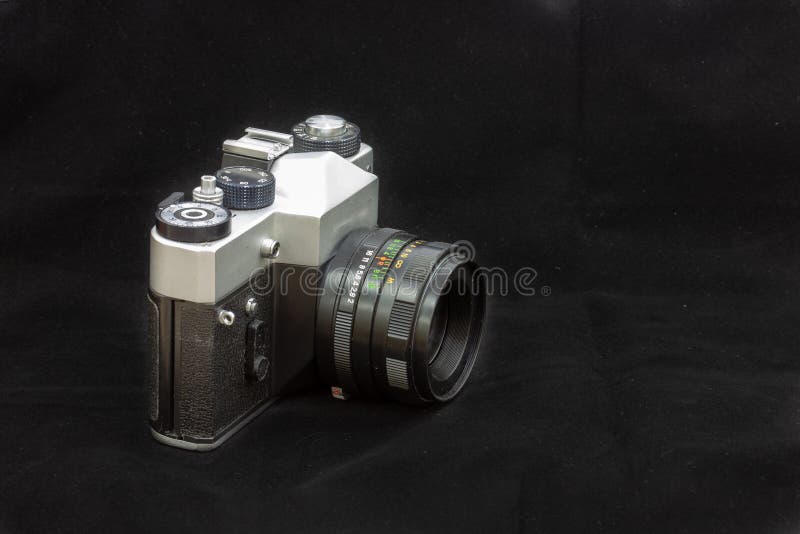 SLR Analog Cameras of the Soviet Era Stock Photo - Image of ussr ...