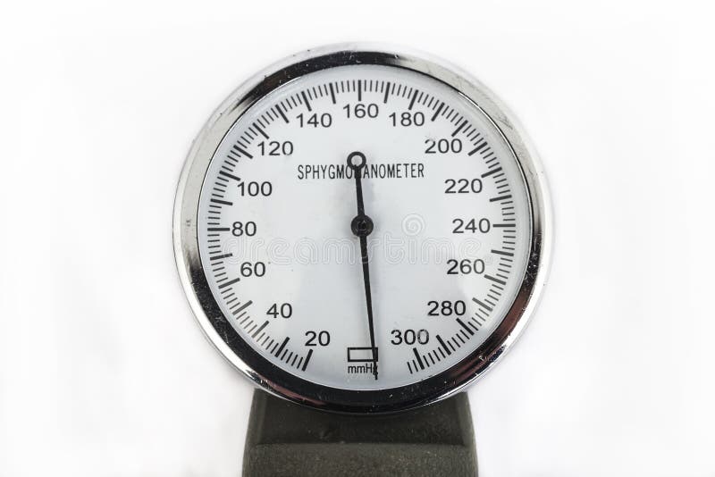 Analog sphygmomanometer stock image. Image of medicine - 30790607