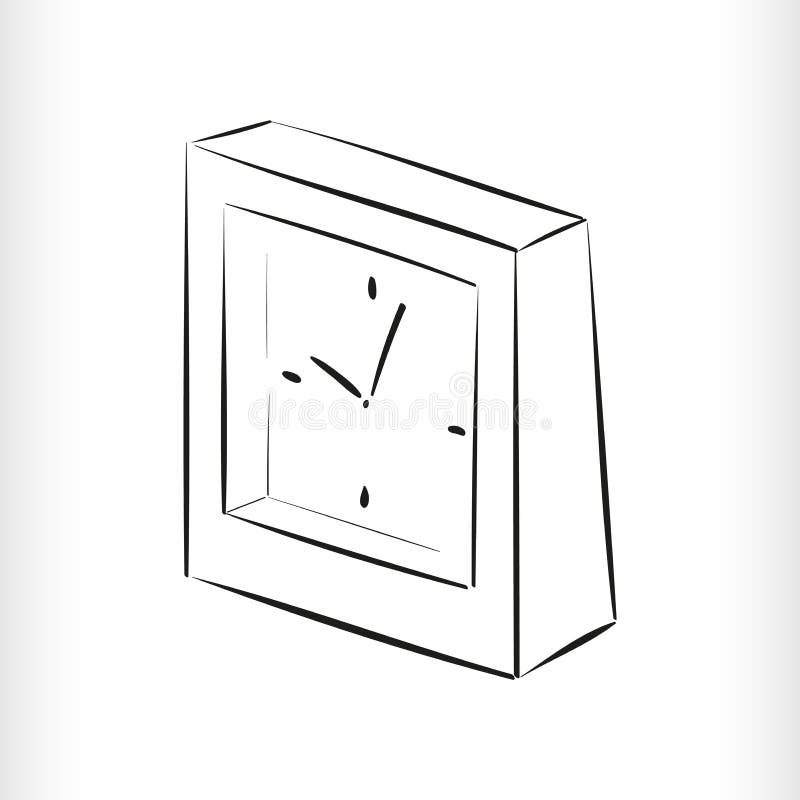 Square Clock Stock Illustrations – 5,238 Square Clock Stock ...