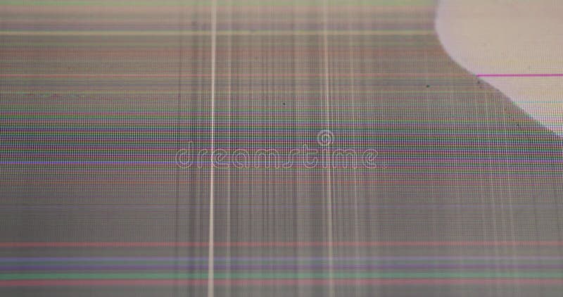 Analog Static Digital Noise Glitch Error Pixel Stock Video - Video of screen, glitch: 347835301