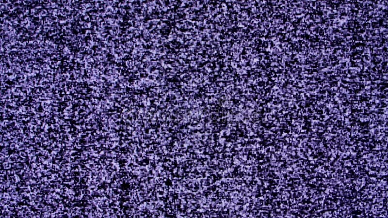 Analog Static Noise Texture Overlay Stock Footage - Video of abstract ...