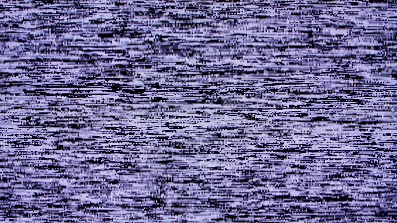 Analog Static Noise Texture Overlay Stock Footage - Video of look ...