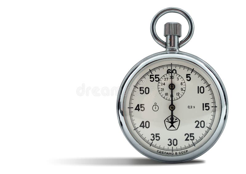 Analog stop watch stock photo. Image of home, precision - 4027494