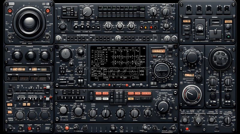 Various Synthesis Parameters Stock Illustrations – 1 Various Synthesis ...