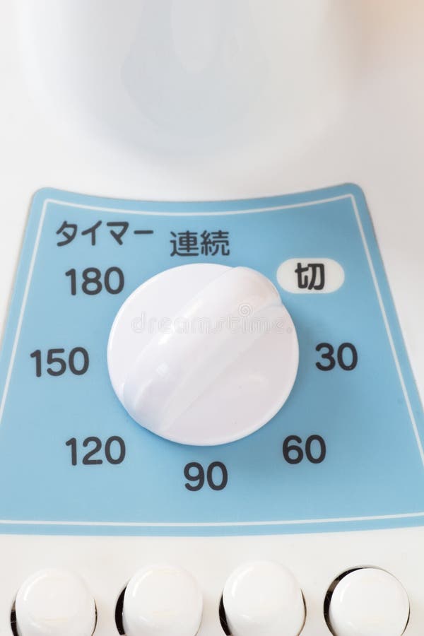 Timer for electric current stock image. Image of current - 30688741