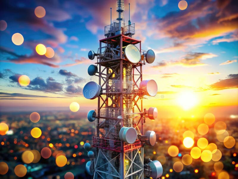 From Analog To AI the Evolution of Wireless Communication Towers and ...