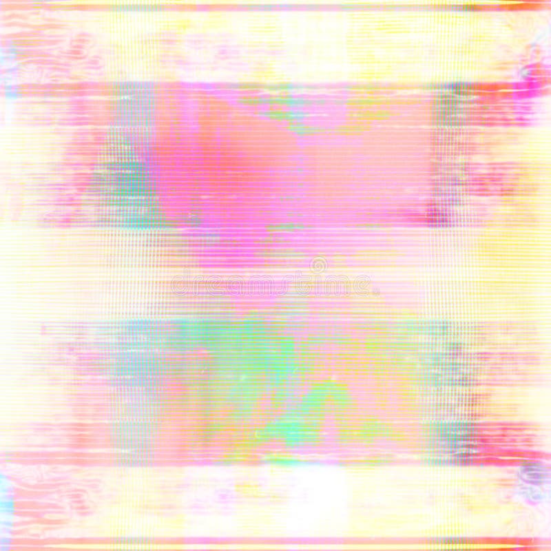 Analog TV Glitch Background Texture Stock Photo - Image of static ...