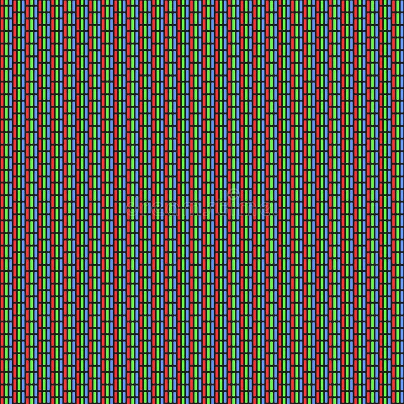 TV noise seamless texture stock vector. Illustration of technology ...