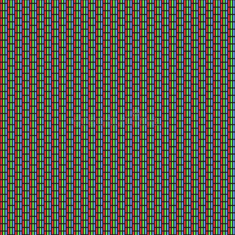 Analog TV Screen Close Up Texture Stock Vector - Illustration of ...