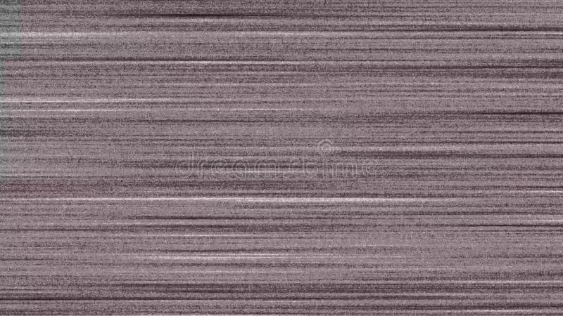 Analog TV Screen Effect with VHS Static Distortion Stock Video - Video ...