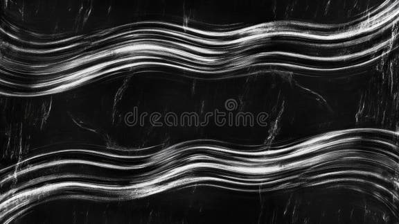 Analog Tv Static Pattern Texture with Wavy Lines for Creative Design ...