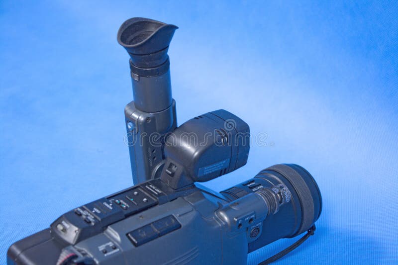 Analog video camera stock photo. Image of exposure, design - 53777806